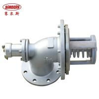 China High Flow Rate Stainless Steel Lined Plastic Pneumatic Emergency Bottom Valve for Emergency Shut-off for sale