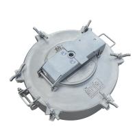 China Stainless Steel Six-Claw Manhole Cover DN500 for Tankers Maximum Liquid Displacement 150 for sale