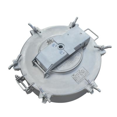 China Stainless Steel Six-Claw Manhole Cover DN500 for Tankers Maximum Liquid Displacement 150 for sale