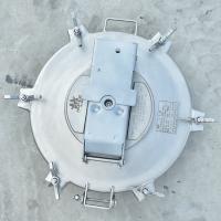 China Stainless Steel Six-Claw Manhole Cover DN500 for Tankers Maximum Liquid Displacement 150 for sale