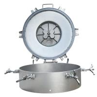 China Stainless Steel Six-Claw Manhole Cover DN500 for Tankers Maximum Liquid Displacement 150 for sale