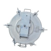 China Stainless Steel Six-Claw Manhole Cover DN500 for Tankers Maximum Liquid Displacement 150 for sale