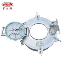 China Stainless Steel Six-Claw Manhole Cover DN500 for Tankers Maximum Liquid Displacement 150 for sale