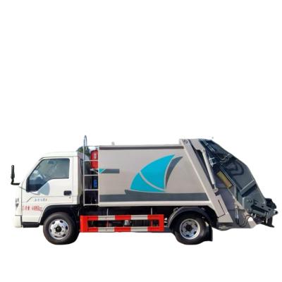 China Diesel Fuel Type Foton 9cubic Meters Garbage Compression Truck For Easy Collection And Transportation for sale
