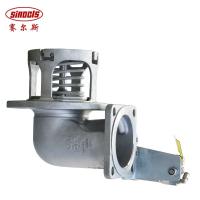 China Corrosion Resistant Stainless Steel 304 4 Inch Center High Universal Emergency Bottom Valve for sale