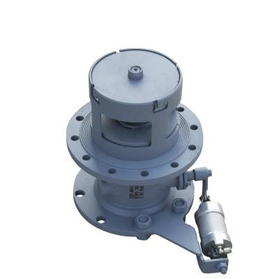 China Offer Carbon Steel Fuel Oil Tank Mechanical Pneumatic Emergency Bottom Valve For Asphalt / Crude for sale