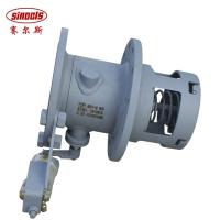 China Offer Carbon Steel Fuel Oil Tank Mechanical Pneumatic Emergency Bottom Valve For Asphalt / Crude for sale