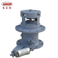 China Offer Carbon Steel Fuel Oil Tank Mechanical Pneumatic Emergency Bottom Valve For Asphalt / Crude for sale