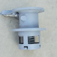 China Offer Carbon Steel Fuel Oil Tank Mechanical Pneumatic Emergency Bottom Valve For Asphalt / Crude for sale