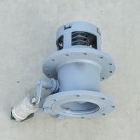 China Offer Carbon Steel Fuel Oil Tank Mechanical Pneumatic Emergency Bottom Valve For Asphalt / Crude for sale