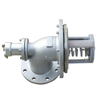 China Chemical Material Stainless Steel Hydraulic Emergency Cut-off Valve with 0.6MPa Nominal Pressure for sale