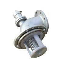China Chemical Material Stainless Steel Hydraulic Emergency Cut-off Valve with 0.6MPa Nominal Pressure for sale