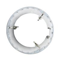 China DN500 Steel Lined Plastic Manhole Cover for Chemical Vehicles Ensures Chemical Tank Protection for sale