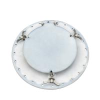 China DN500 Steel Lined Plastic Manhole Cover for Chemical Vehicles Ensures Chemical Tank Protection for sale