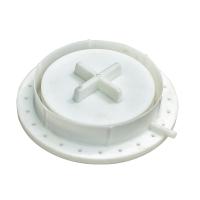 China Chemical Tank Truck Full Plastic Manhole Cover with -40°- 70° Design Temperature for sale