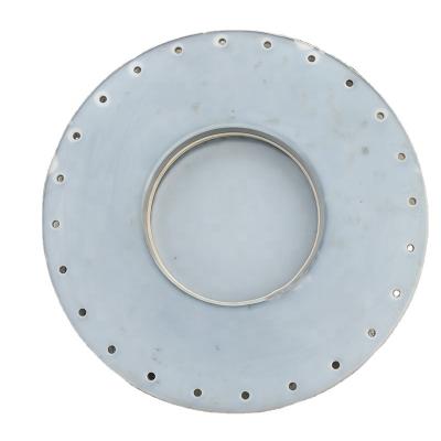 China Working Voltage Steel Lined Plastic Manhole Cover for Chemical Tank Truck norminal diameter DN500 for sale