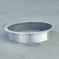 China Aluminum Alloy European Standard Manhole Cover Seat Ring for Tank Truck Nozzle Compatibility Guaranteed for sale