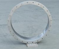 China Aluminum Alloy European Standard Manhole Cover Seat Ring for Tank Truck Nozzle Compatibility Guaranteed for sale