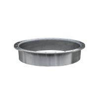 China Aluminum Alloy European Standard Manhole Cover Seat Ring for Tank Truck Nozzle Compatibility Guaranteed for sale
