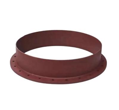 China Carbon Steel Seat Ring for Manhole Cover and Oil Tank for Heavy Duty and High Pressure Applications for sale