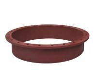 China Carbon Steel Seat Ring for Manhole Cover and Oil Tank for Heavy Duty and High Pressure Applications for sale
