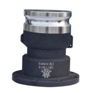 China 0.4Mpa Nominal Pressure Aluminum Alloy Vapor Recovery Joint for Fuel Tanker Truck Oil Removal Made Easy for sale