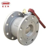 China 0.6Mpa Nominal Pressure 3 Inch Aluminum Round Ball Valve for Opening and Closing Control in Truck Tanker for sale