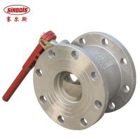 China 0.6Mpa Nominal Pressure 3 Inch Aluminum Round Ball Valve for Opening and Closing Control in Truck Tanker for sale
