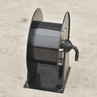 China Working Voltage 1 Inch Automatic Rotating Hose Reel Rack 15m 20m 25m Reel for Smooth Hose Management for sale