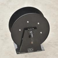 China Working Voltage 1 Inch Automatic Rotating Hose Reel Rack 15m 20m 25m Reel for Smooth Hose Management for sale