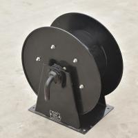 China Working Voltage 1 Inch Automatic Rotating Hose Reel Rack 15m 20m 25m Reel for Smooth Hose Management for sale