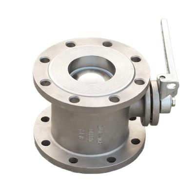 China 3 Inch Stainless Steel Round Ball Valve for Fuel Tanker High Pressure Resistance for sale