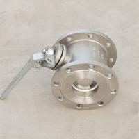 China 3 Inch Stainless Steel Round Ball Valve for Fuel Tanker High Pressure Resistance for sale