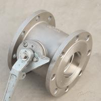 China 3 Inch Stainless Steel Round Ball Valve for Fuel Tanker High Pressure Resistance for sale