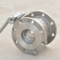 China 3 Inch Stainless Steel Round Ball Valve for Fuel Tanker High Pressure Resistance for sale