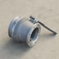 China Manual Aluminium Alloy API Oil Adaptor Drain Valve for Oil Tank Truck High Flow Rate and 0.6Mpa Nominal Pressure for sale