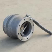 China Manual Aluminium Alloy API Oil Adaptor Drain Valve for Oil Tank Truck High Flow Rate and 0.6Mpa Nominal Pressure for sale