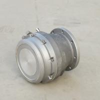 China Manual Aluminium Alloy API Oil Adaptor Drain Valve for Oil Tank Truck High Flow Rate and 0.6Mpa Nominal Pressure for sale