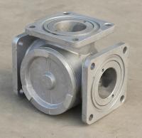 China Tank Truck Accessories Ball Valve with Stainless Steel Four-position Three-way and Ambient Temperature Control for sale