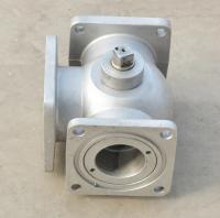 China Tank Truck Accessories Ball Valve with Stainless Steel Four-position Three-way and Ambient Temperature Control for sale