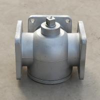 China Tank Truck Accessories Ball Valve with Stainless Steel Four-position Three-way and Ambient Temperature Control for sale