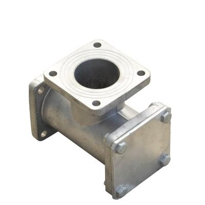 China 3 Inch Aluminum Alloy Strainer Tee Valve for Heavy Duty Applications for sale