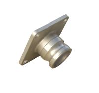 China Certified Stainless Steel Square Male Flange for Fuel Tanker High Level 's Top Selling Solution for sale