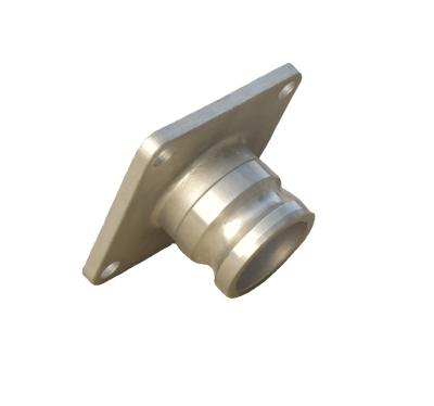 China Certified Stainless Steel Square Male Flange for Fuel Tanker High Level 's Top Selling Solution for sale