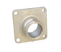 China Certified Stainless Steel Square Male Flange for Fuel Tanker High Level 's Top Selling Solution for sale