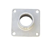 China Certified Stainless Steel Square Male Flange for Fuel Tanker High Level 's Top Selling Solution for sale