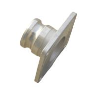 China Certified Stainless Steel Square Male Flange for Fuel Tanker High Level 's Top Selling Solution for sale