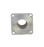 China Certified Stainless Steel Square Male Flange for Fuel Tanker High Level 's Top Selling Solution for sale