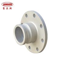 China Aluminum Alloy Round Male Flange 3 Inch Fuel Truck Quick Connectors for Pump and Oil Loss Prevention for sale