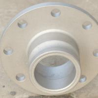 China Aluminum Alloy Round Male Flange 3 Inch Fuel Truck Quick Connectors for Pump and Oil Loss Prevention for sale